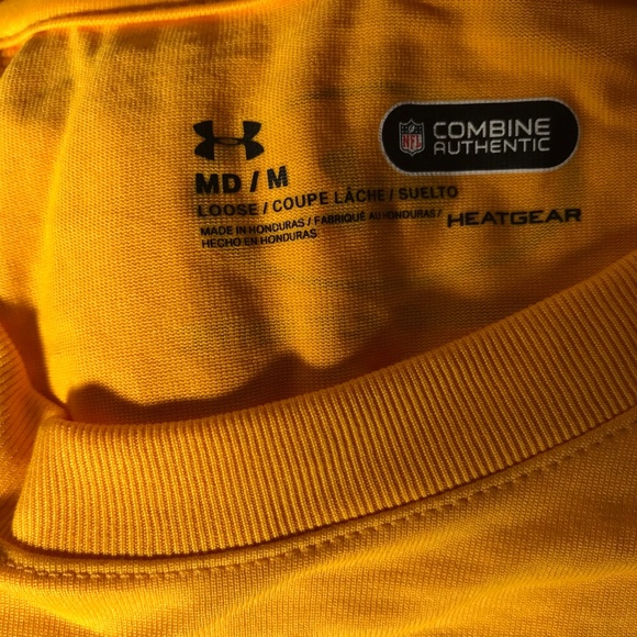 Under Armour | Shirts | Under Armour Combine Performance Tshirt ...